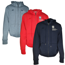 Unishop | UOW x New Balance Zip-Up Hoodie